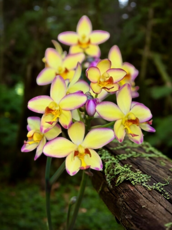 Spathoglottis Mellow Yellow - Best Plant in Stock. – FNQ Tropical Plants