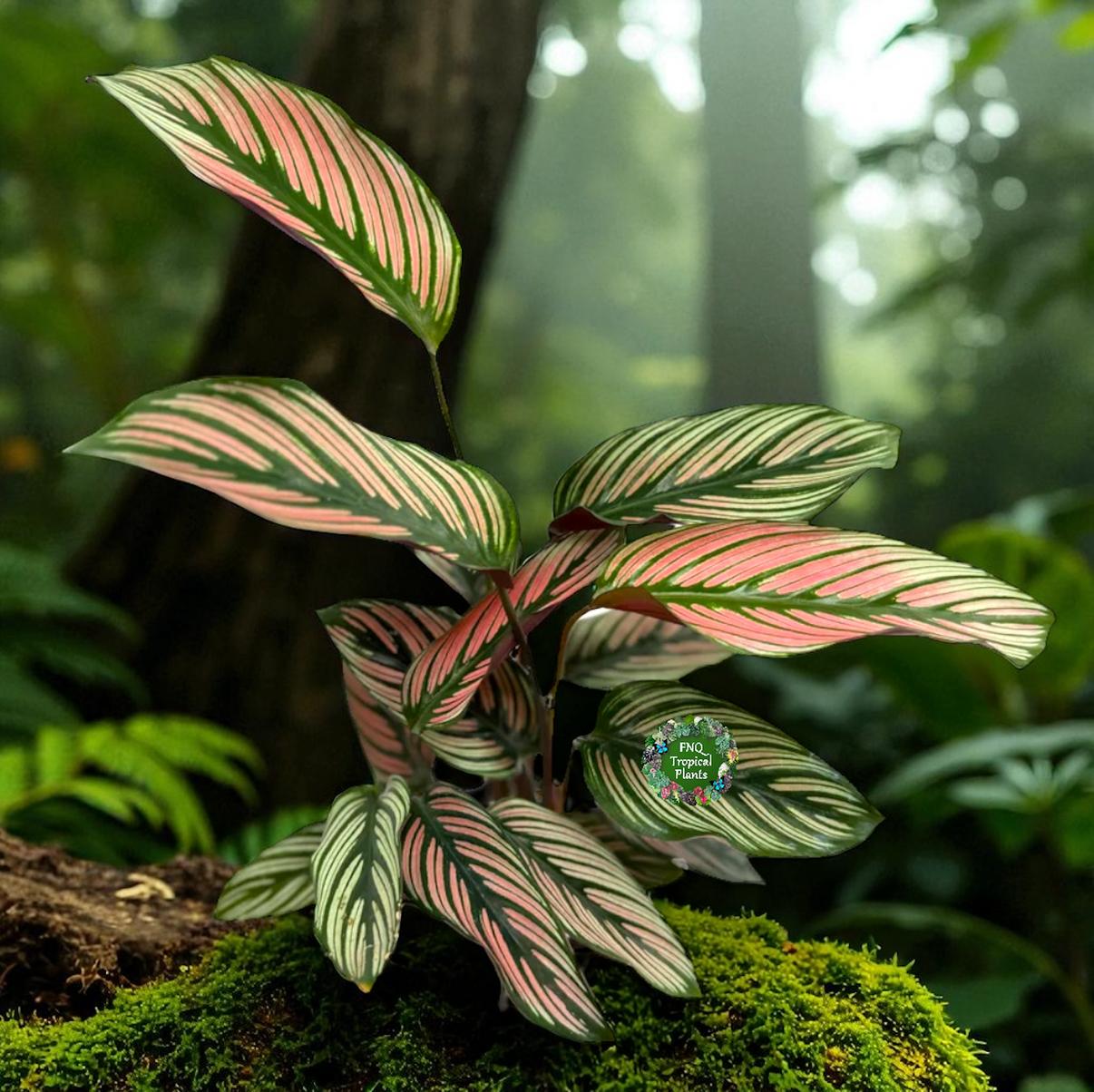 Calathea 'White Star' - Best Plant in Stock. – FNQ Tropical Plants